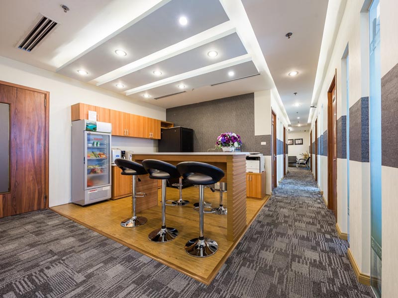 Cho thuê văn phòng trọn gói BIDV Serviced Office