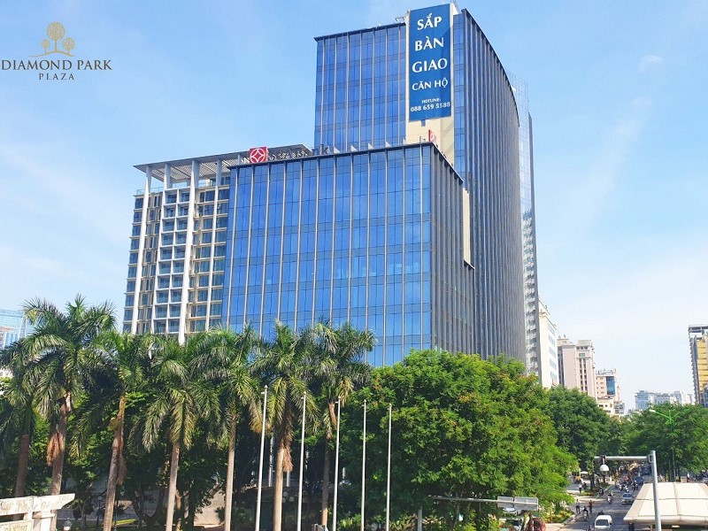 Tòa nhà Diamond Park Plaza 16 Láng Hạ| Cho thuê văn phòng quận Ba Đình