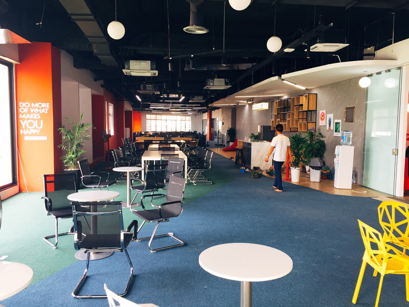 Cho thuê văn phòng trọn gói MindX Nguyễn Chí Thanh