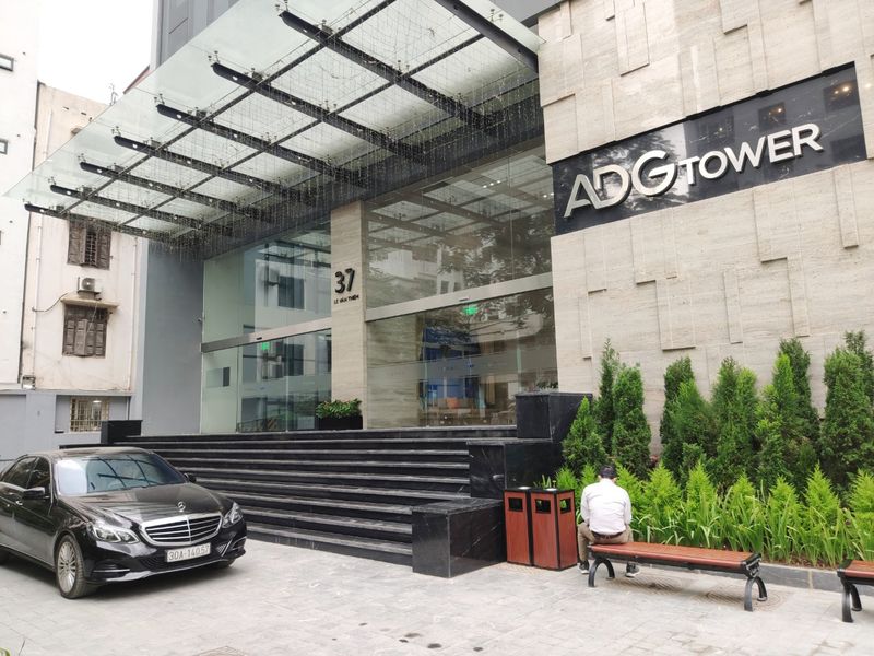 Cho thuê văn phòng tòa nhà ADG Tower 37 Lê Văn Thiêm. văn phòng hạng B
