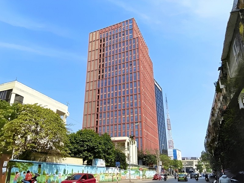 Cho thuê văn phòng tòa nhà Coninco Tower - Số 4 Tôn Thất Tùng, Q. Đống ...