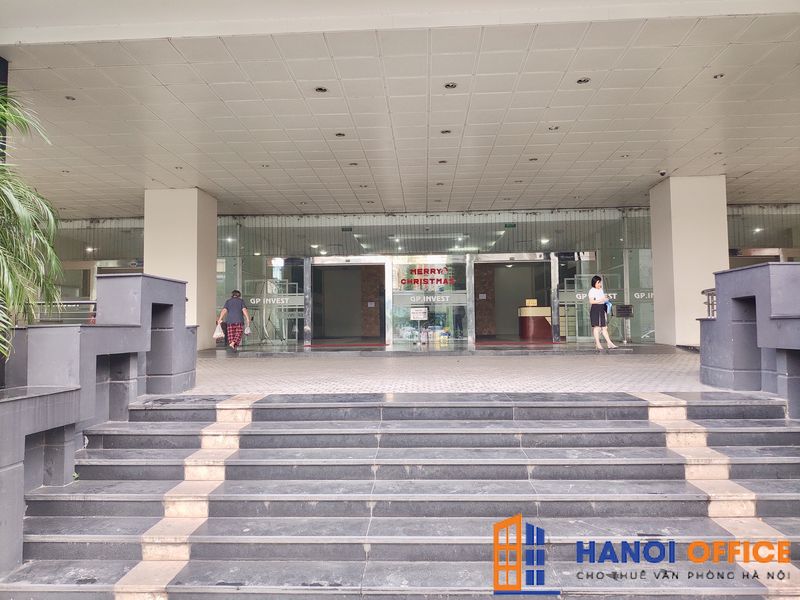 Cho thuê văn phòng tòa nhà Văn phòng GP Invest Building số 170 Đê La ...