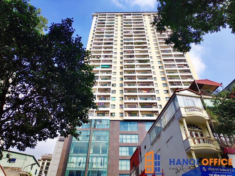 Cho thuê văn phòng tòa nhà Kinh Đô Tower- 93 Lò Đúc, Quận Hai Bà Trưng