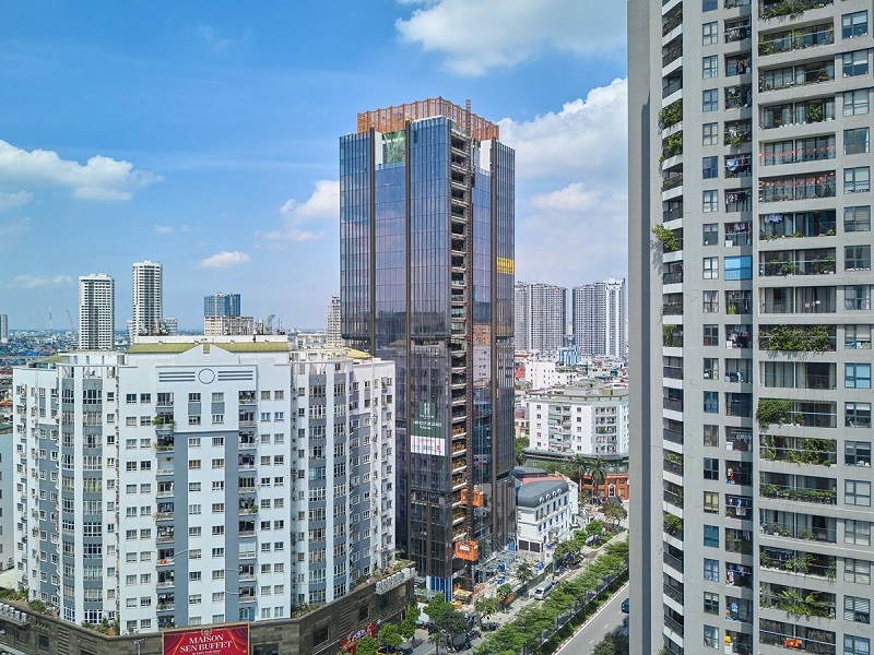 Cho thuê văn phòng tòa nhà The Marc 88 Trần Thái Tông - Cầu Giấy