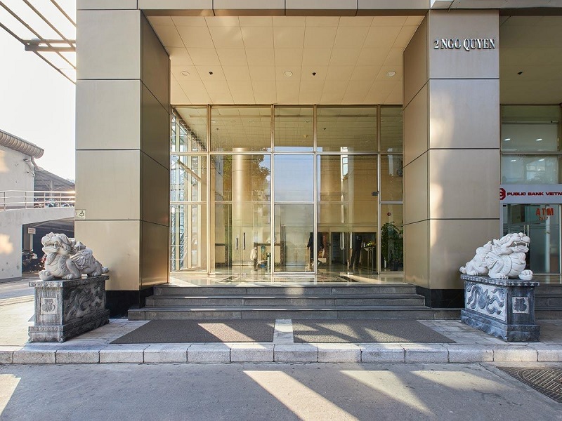 Tòa nhà Tung Shing Square, Số 2 Ngô Quyền, Quận Hoàn Kiếm. Văn phòng hạng A