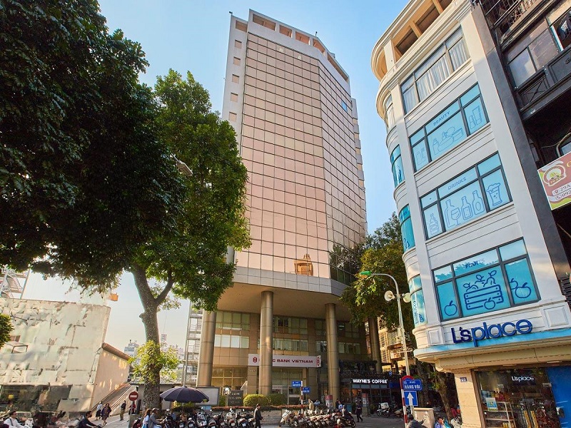Tòa nhà Tung Shing Square, Số 2 Ngô Quyền, Quận Hoàn Kiếm. Văn phòng hạng A