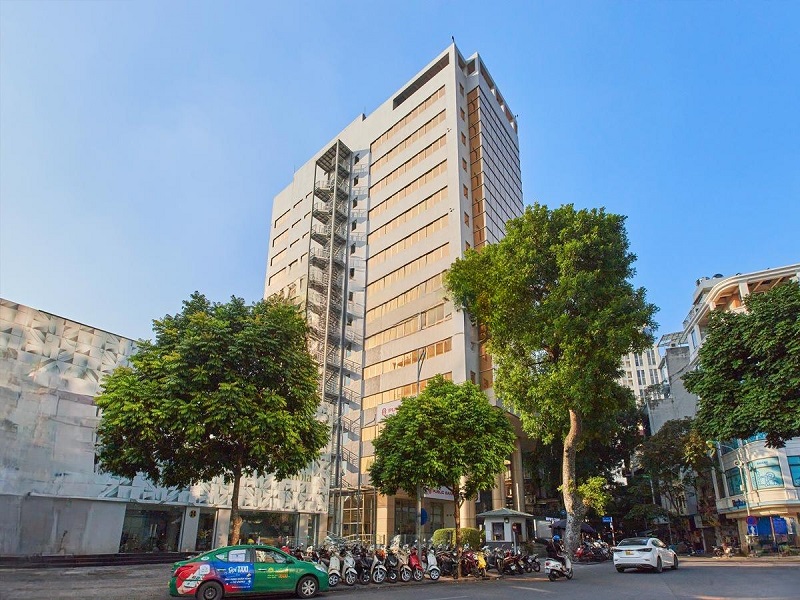 Tòa nhà Tung Shing Square, Số 2 Ngô Quyền, Quận Hoàn Kiếm. Văn phòng hạng A