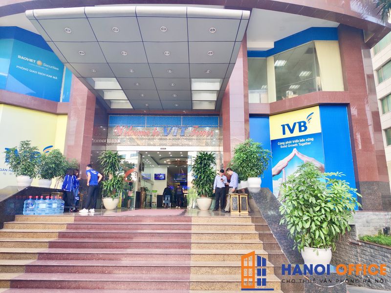 Cho thuê văn phòng toà nhà VIT Tower, số 519 Kim mã, Quận Ba Đình. Văn ...
