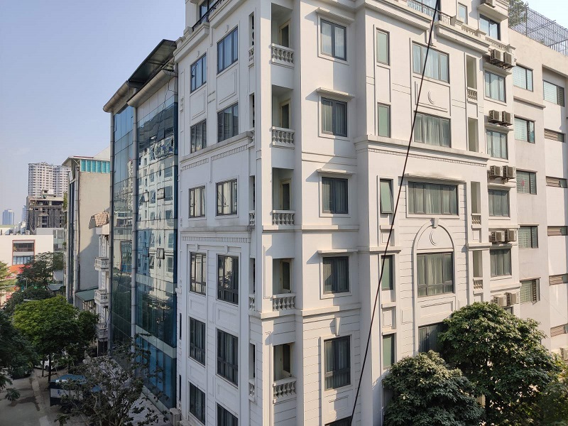 Toà nhà Spring Building - Số 27 Mai Hắc Đế, Quận Hai Bà Trưng